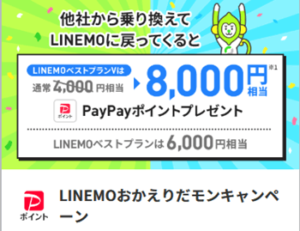 【2025年9月】LINEMOキャンペーン総まとめ｜お得に契約する方法